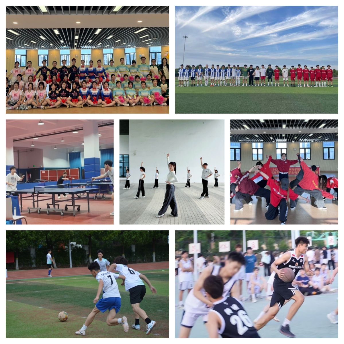 2025年度“健体励志，强国有我”阳光体育系列赛事圆满收官-合肥师范学院体育科学学院